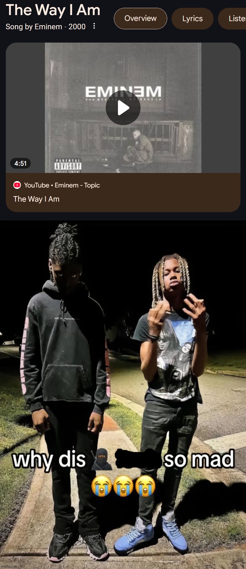 Image tagged in why this ninja so mad - Imgflip