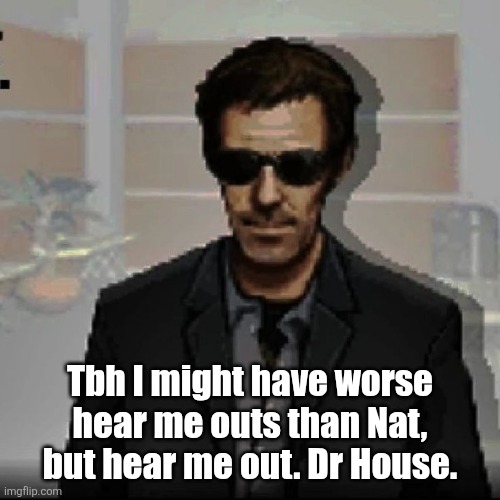 Doctor House - Imgflip