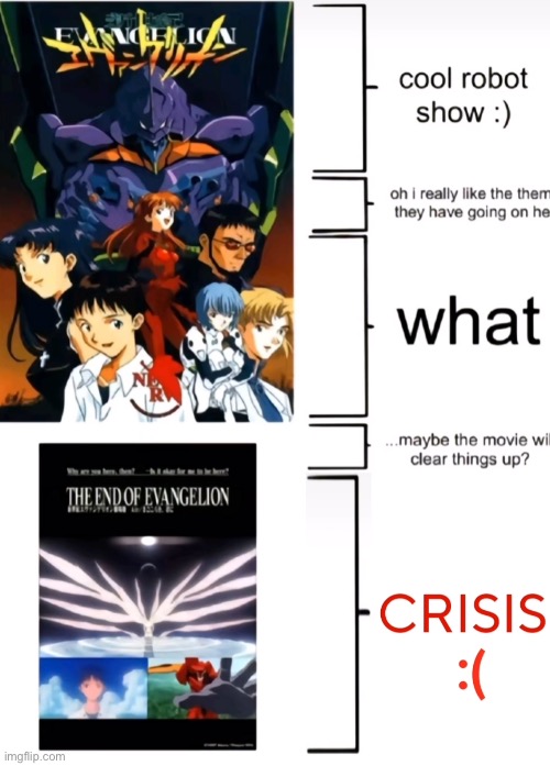 Did an Evangelion reference in my local hospital - Imgflip