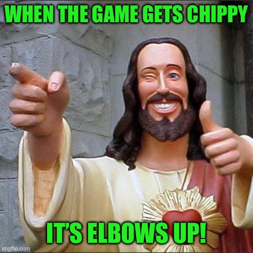 Buddy Christ Meme - Imgflip