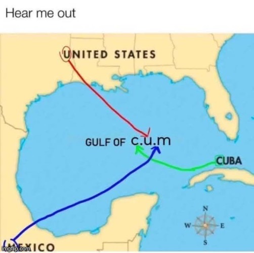Gulf of Mexico - Imgflip