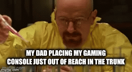 Seriously dad? - Imgflip