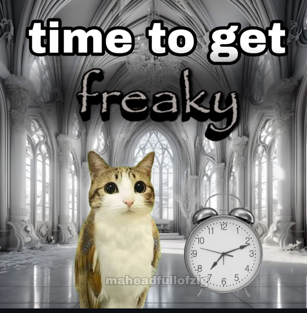 Freaky Blank Template - Imgflip