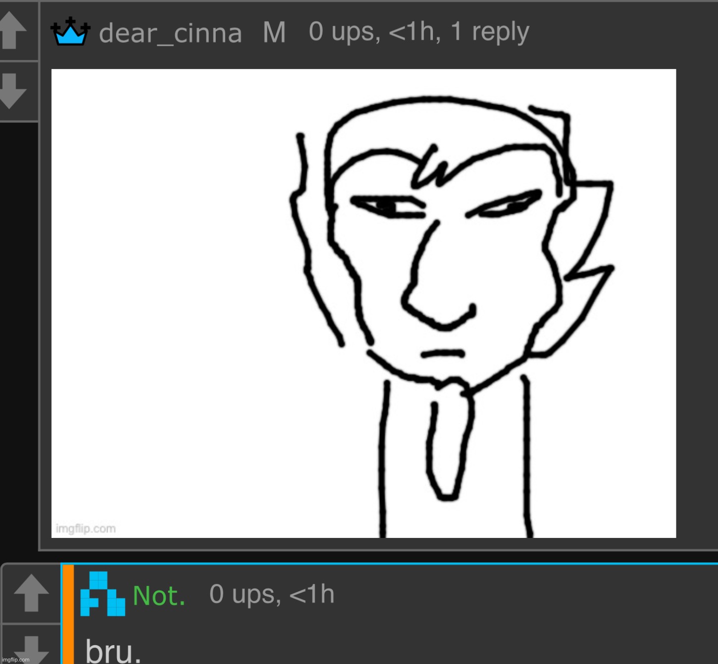 bru. - Imgflip