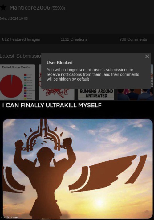 Image tagged in i can finally ultrakill myself - Imgflip