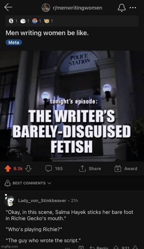 Quentin Tarantino lore - Imgflip