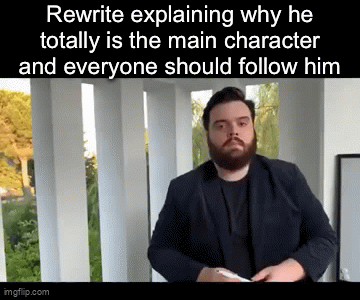 fast guy explaining - Imgflip