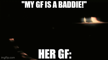 He be orbiting Gargantua - Imgflip