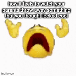 Emoji Disintegrating - Imgflip