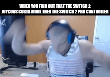joycon= $11 more then the controller - Imgflip