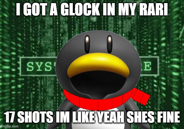 Glitch in the matrix - Imgflip