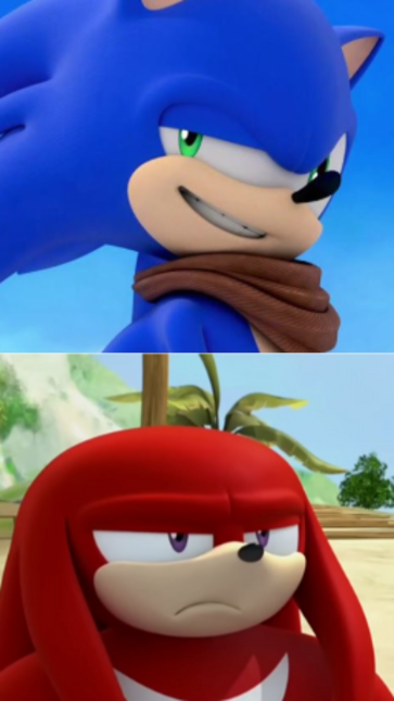 knuckles not immunised Blank Template - Imgflip