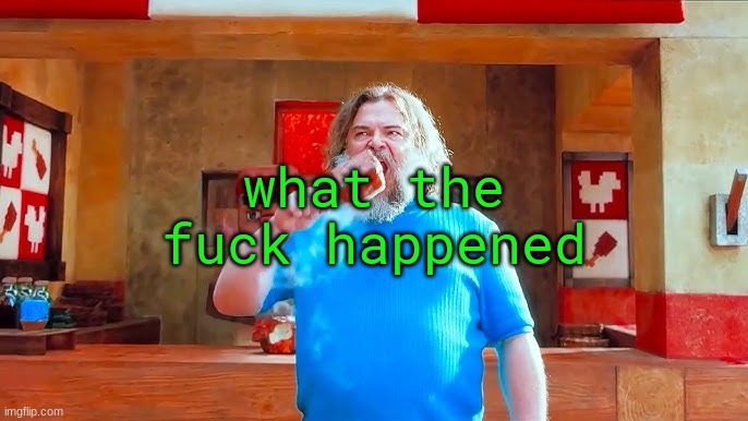 Ever wondered what happens if you mix hot lava and chicken - Imgflip