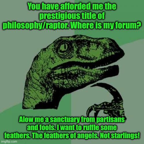 Philosoraptor Meme - Imgflip