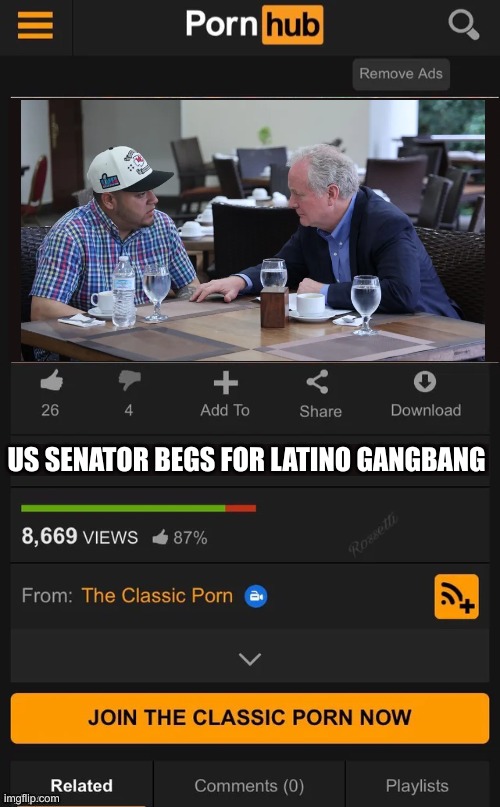 Pornhub Template - Imgflip