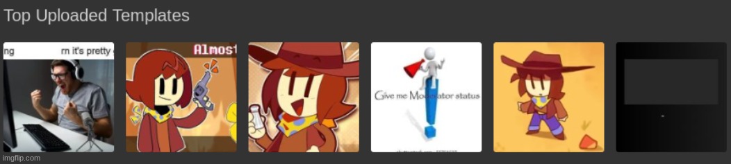 moderator status - Imgflip