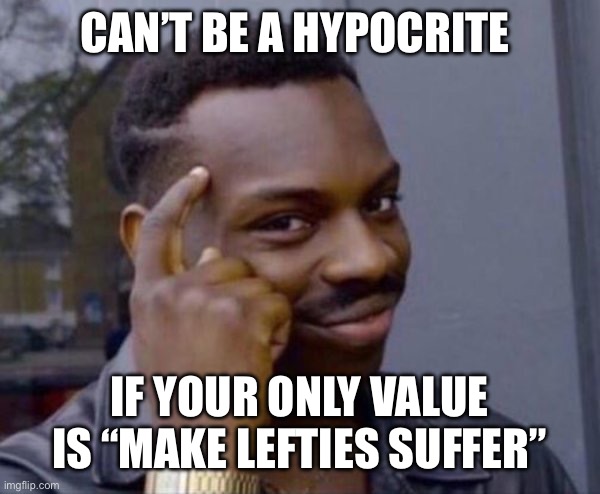 Guy tapping head - Imgflip