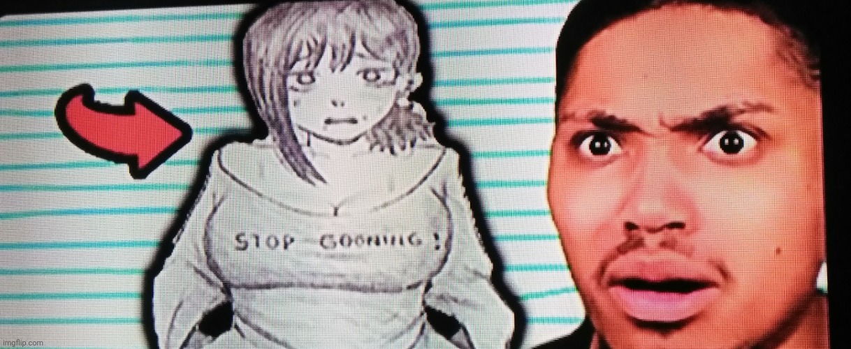 Y she kinda... - Imgflip