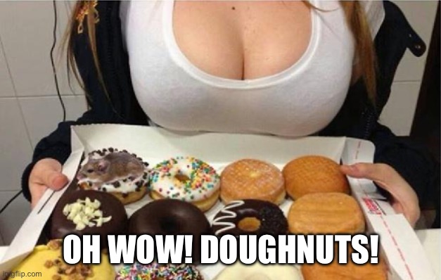 Oh Wow! Doughnuts! - Imgflip
