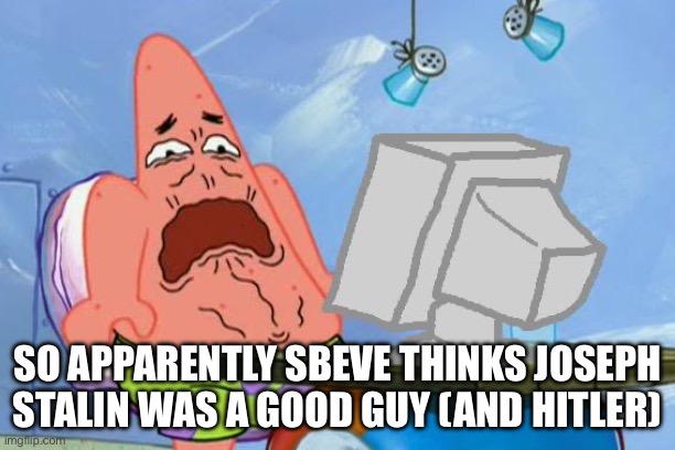 Patrick Star Internet Disgust - Imgflip