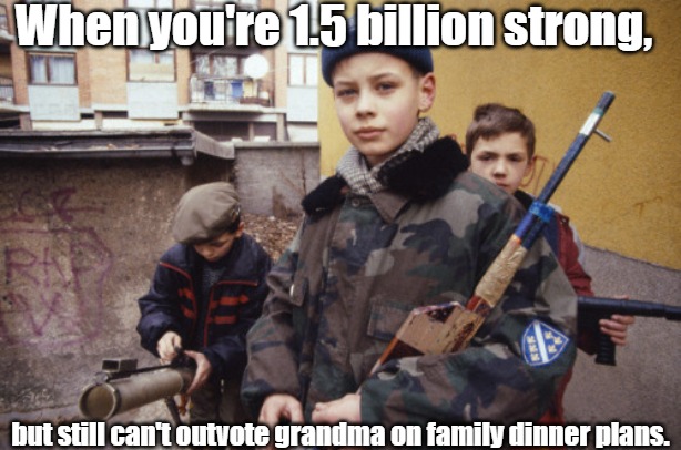 Slavic Kids Army - Imgflip