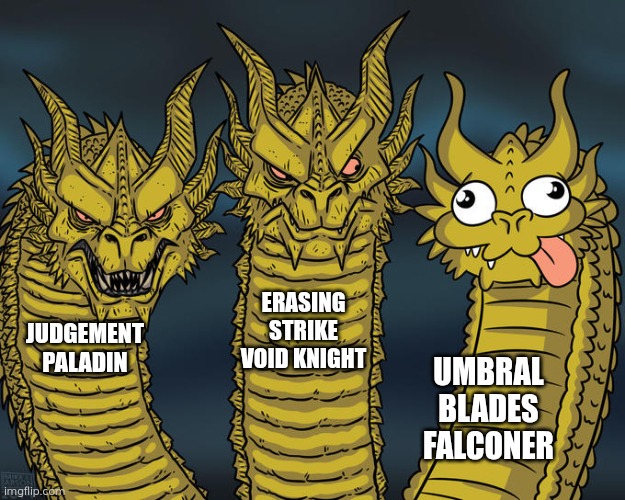 Three-headed Dragon - Imgflip