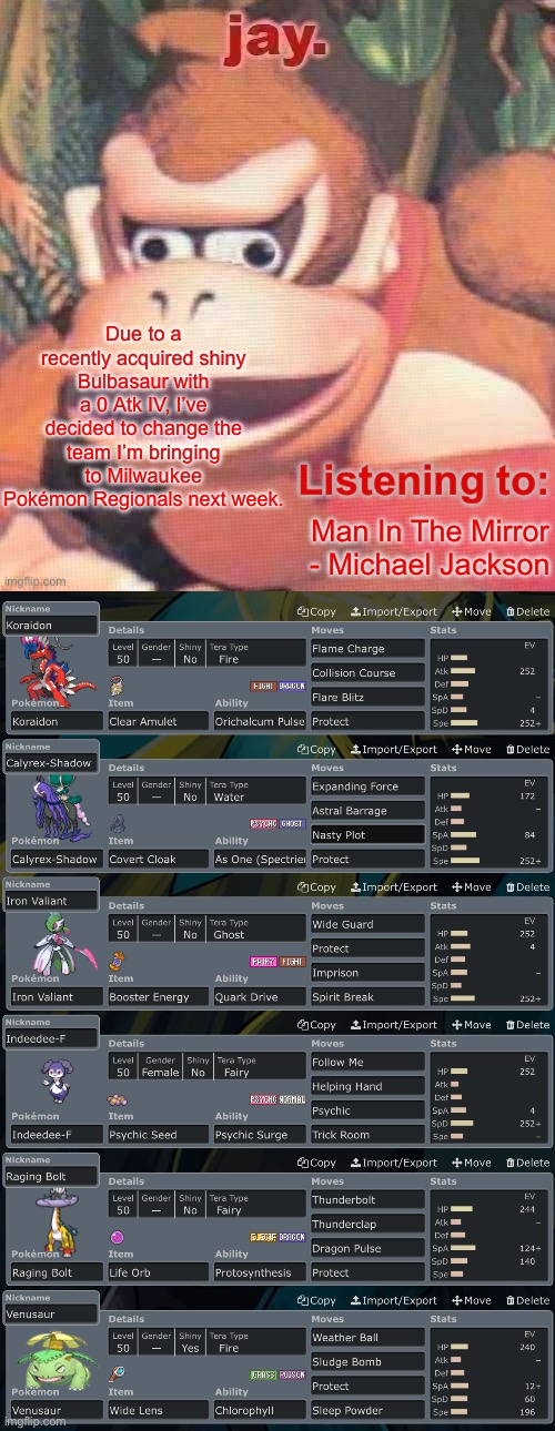 This is not relevant if you’re not interested in competitive Pokémon like I am - Imgflip