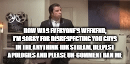 Confused John Travolta Pulp Fiction - Imgflip