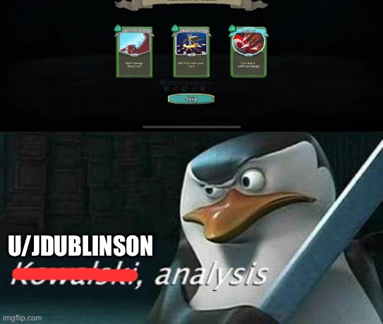 kowalski, analysis - Imgflip