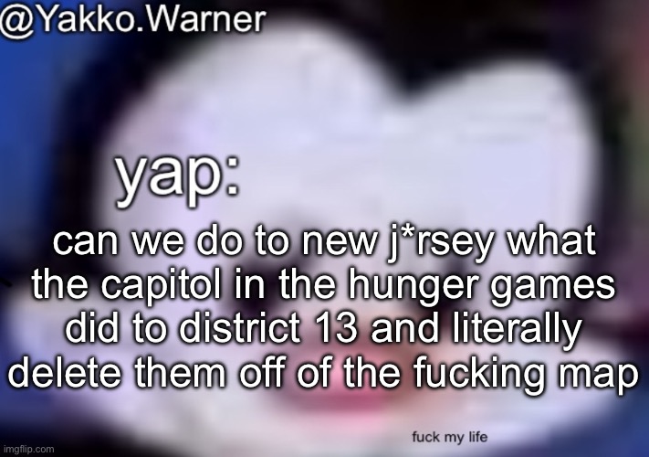 yappo i mean yakko.warner template - Imgflip