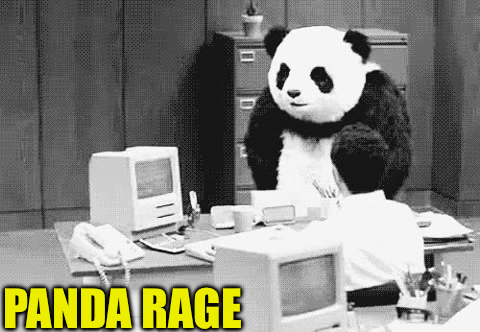 Computer Rage Animated Gif Office Rage On Make A GIF