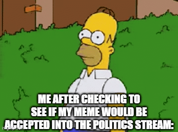 I'm just commenting that it feels very one sided... - Imgflip