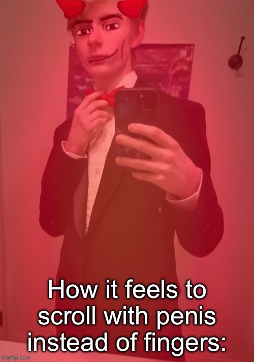 (This is a safe place btw) - Imgflip