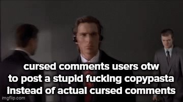 patrick bateman walking - Imgflip