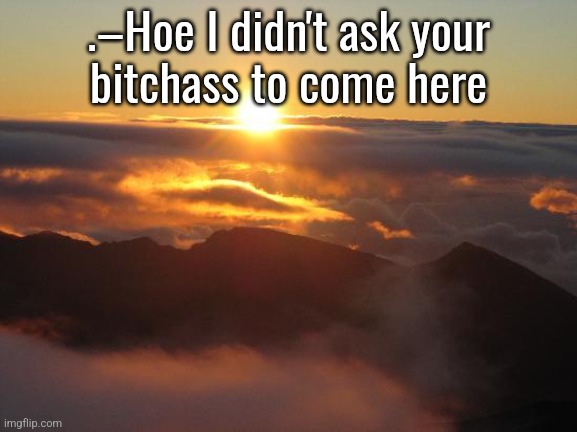 good morning - Imgflip