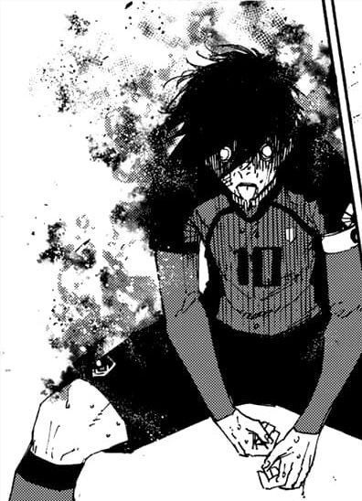 Rin Itoshi Destroyer Mode Blank Template - Imgflip