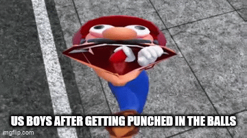 It f**king hurts - Imgflip