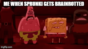 spongebob and patrick sweating - Imgflip