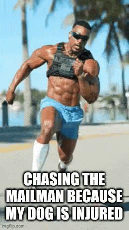 Ashton hall running - Imgflip