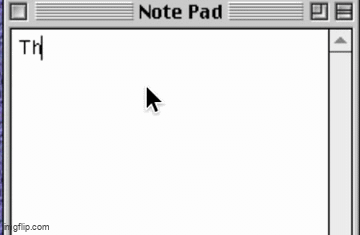 demonstration of my typing speed - Imgflip