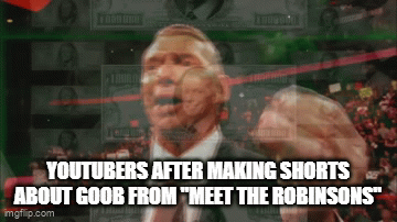 Awake up little goob! - Imgflip