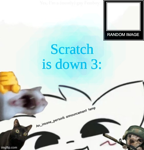 My lil announcement - Imgflip