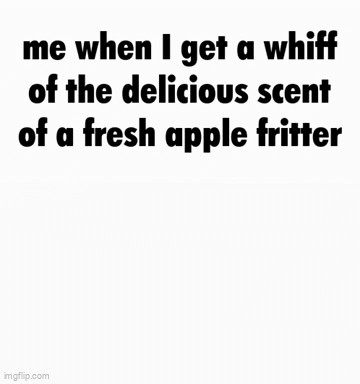 Fresh Apple Fritter - Imgflip