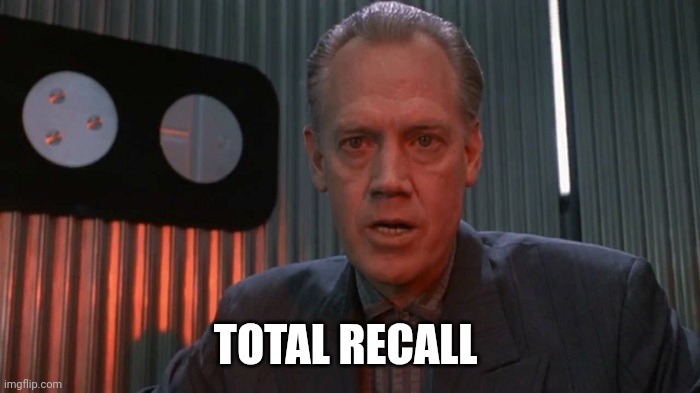 RECALL - Imgflip