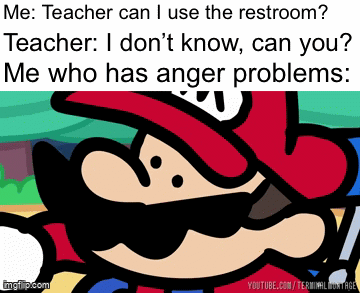 Mario Rage - Imgflip