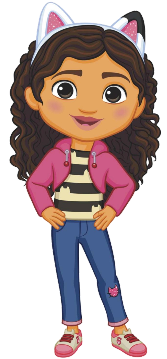 Gabby Girl The Kitty Cat Blank Template - Imgflip