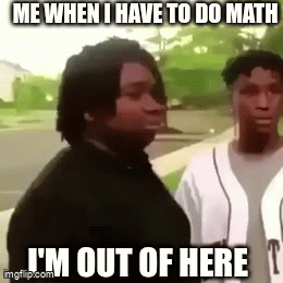 Nobody loves Math - Imgflip