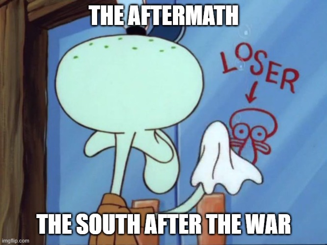 Squidward cleaning loser - Imgflip