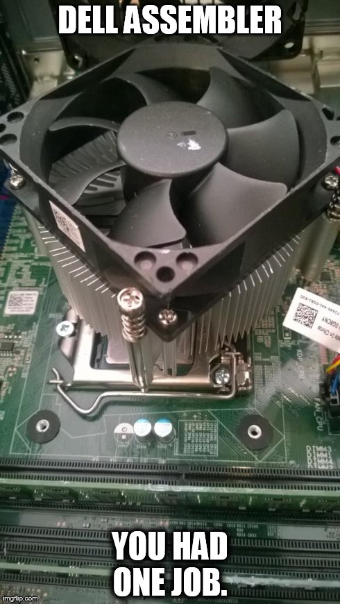 Image tagged in heat sink - Imgflip