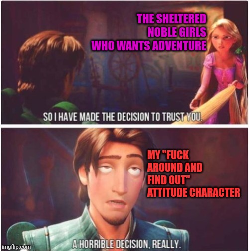 Horrible Decision - Imgflip